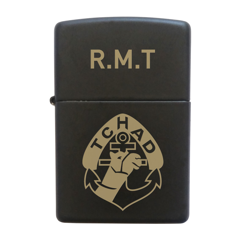SEG923-RMT-BRIQUET-ZIPPO - SEGALEN-MILI TRADITIONS ET PRESTIGE MILITAIRE